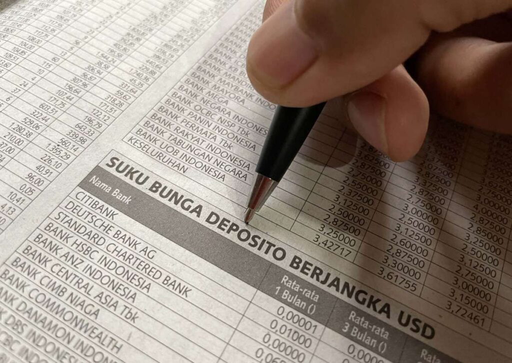 Update Suku Bunga Deposito September 2025: BRI, BNI, BCA, Mandiri, dan ...